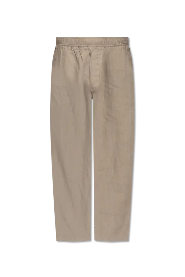 SAMSØE SAMSØE Sajabari Linen Trousers