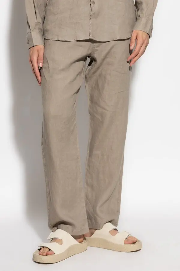 SAMSØE SAMSØE Sajabari Linen Trousers