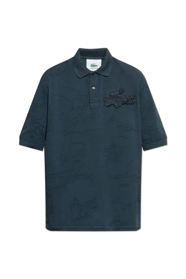 Lacoste Polo With Detachable Logo