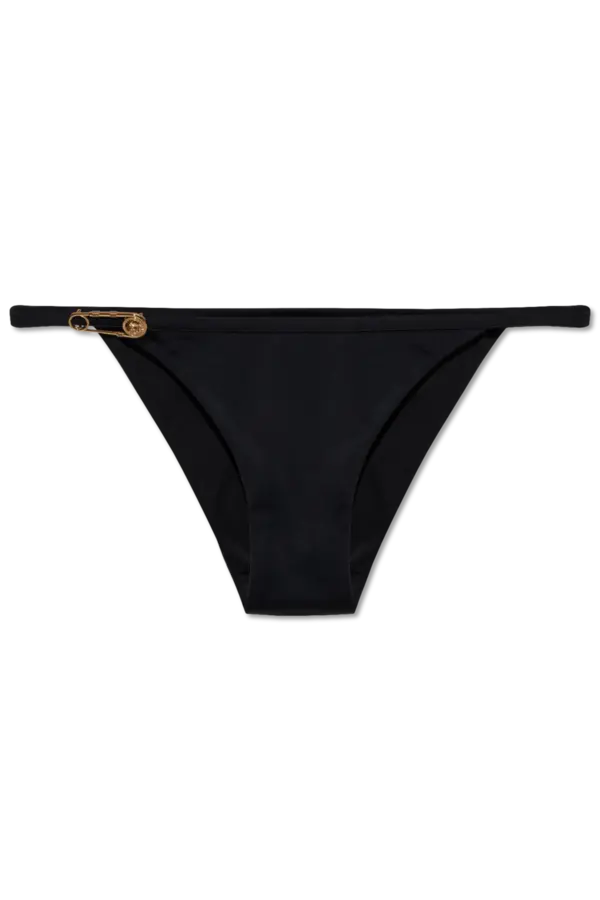 Versace Swimsuit Bottom - Black