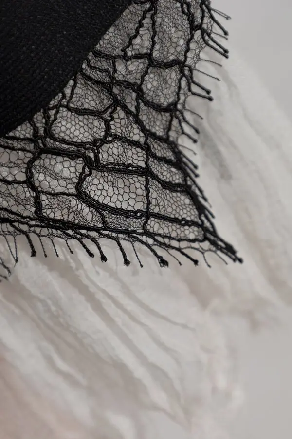 Alexander McQueen Sleeveless Dress With Lace Hem