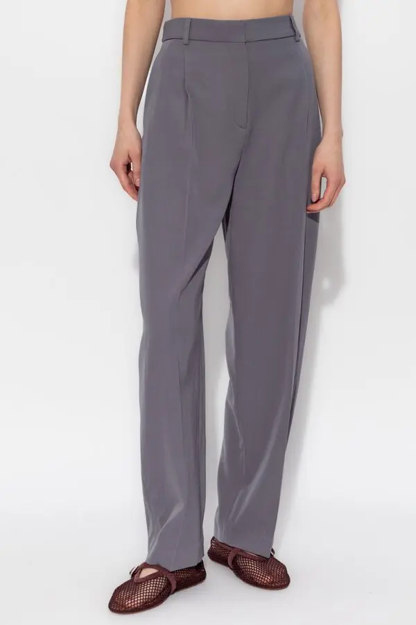 Alaïa Creased Trousers