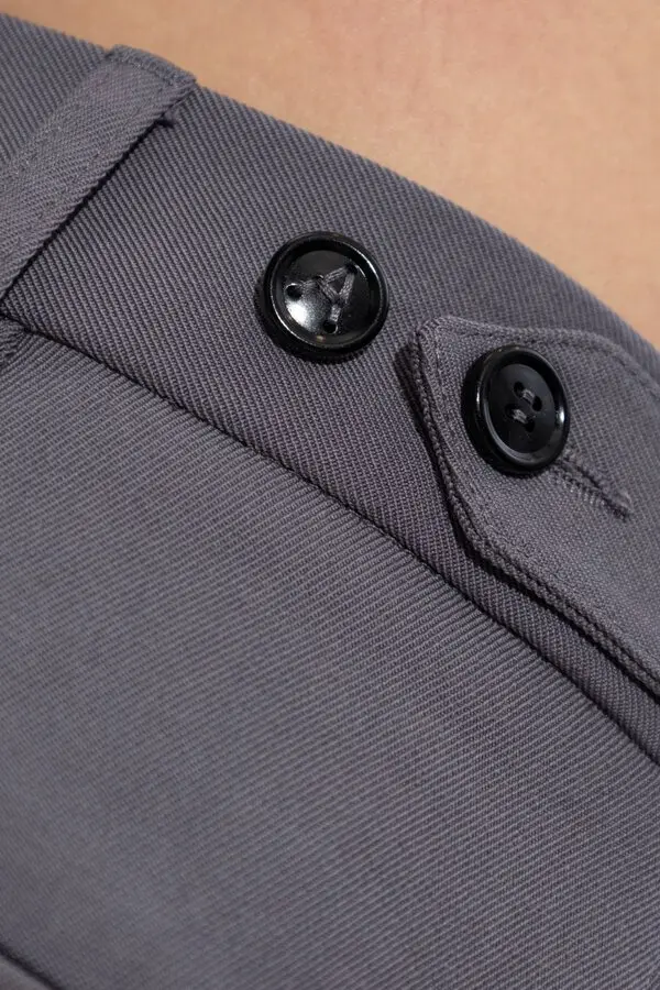 Alaïa Creased Trousers