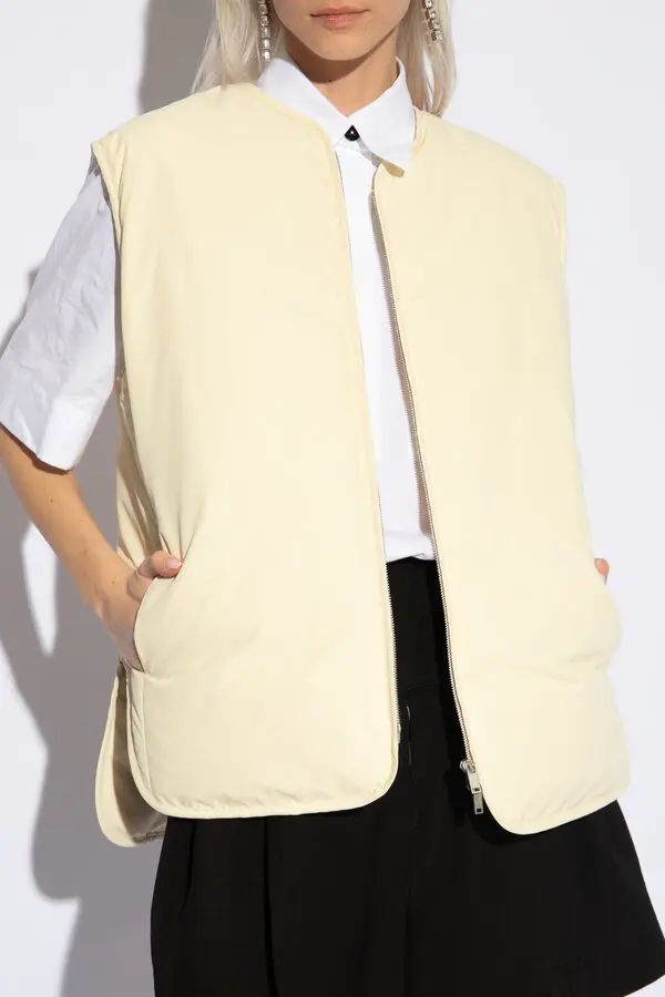 JIL SANDER Down Padded Vest