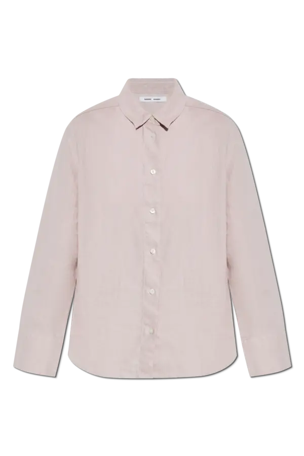 SAMSØE SAMSØE Sanot Linen Shirt