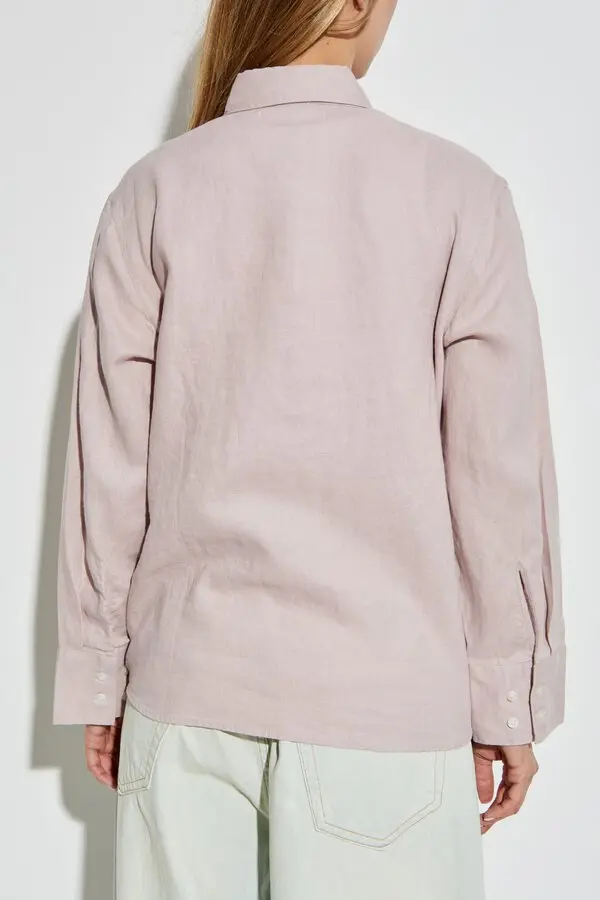 SAMSØE SAMSØE Sanot Linen Shirt