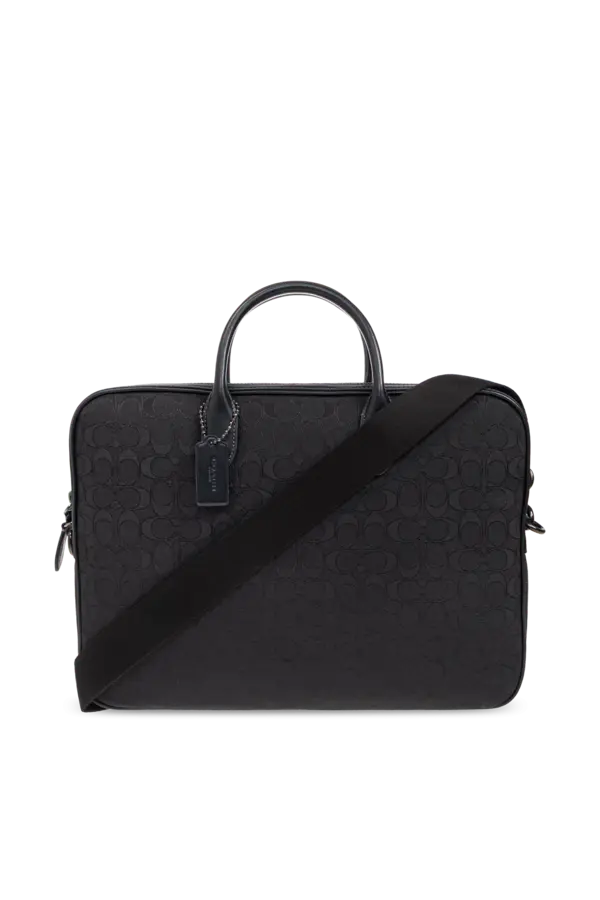 COACH Document Bag - Black