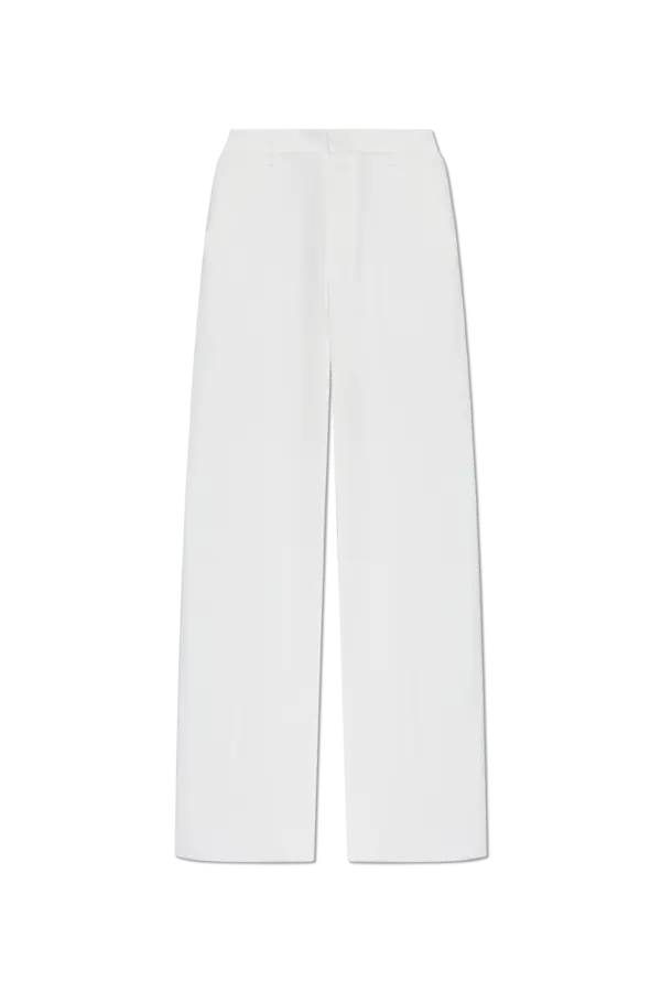 Dsquared2 Wide-leg Pleated Trousers