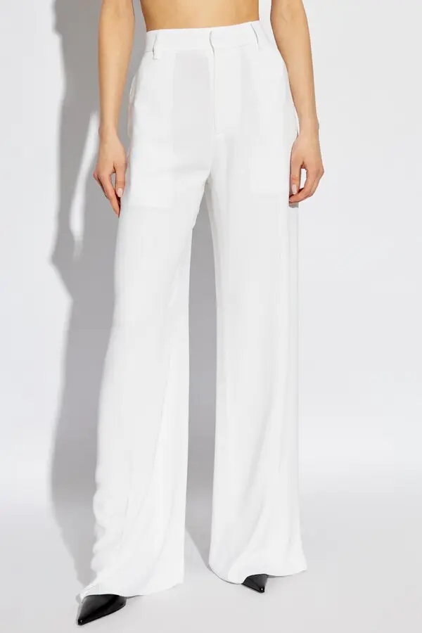 Dsquared2 Wide-leg Pleated Trousers