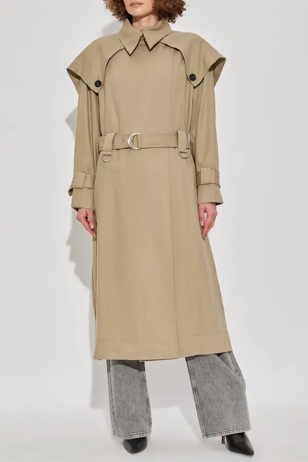 IRO PARIS Qaro Trench Coat