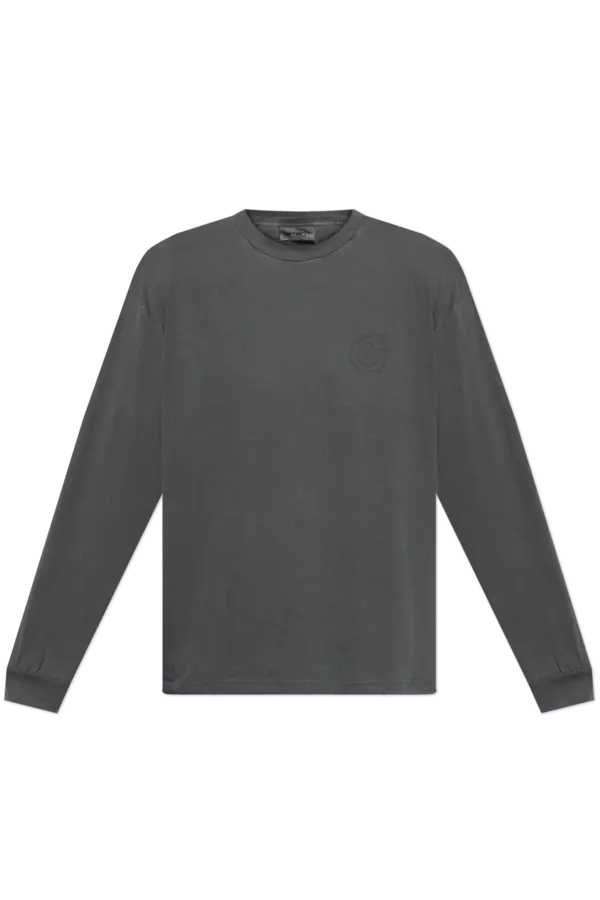 Carhartt Work In Progress Long Sleeve T-shirt `terrestrial - Grey