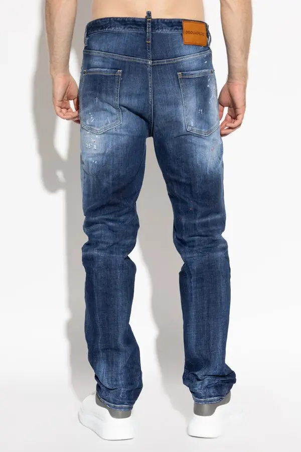Dsquared2 Jeans 642 Carrot Cut