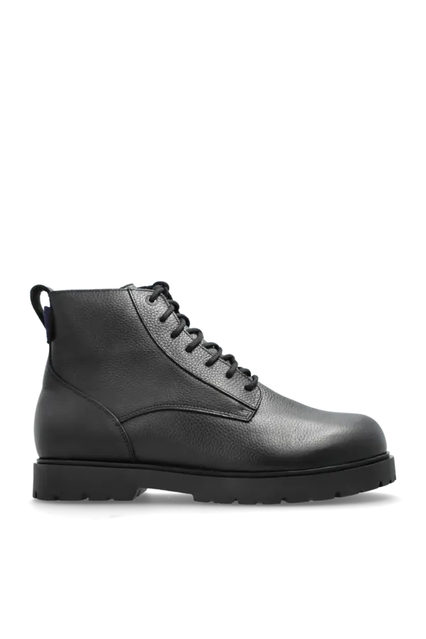 BIRKENSTOCK Highwood Lace Medium Waterproof Ankle Boots - Black