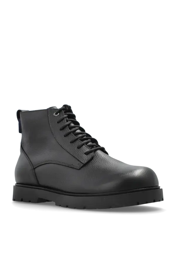 BIRKENSTOCK Highwood Lace Medium Waterproof Ankle Boots