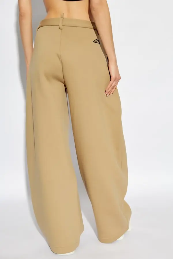 Dsquared2 Wide-leg Jersey Trousers