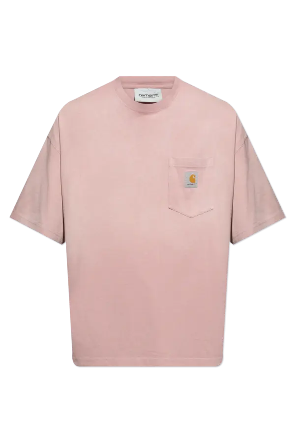 Carhartt Work In Progress T-shirt "hudson - Pink