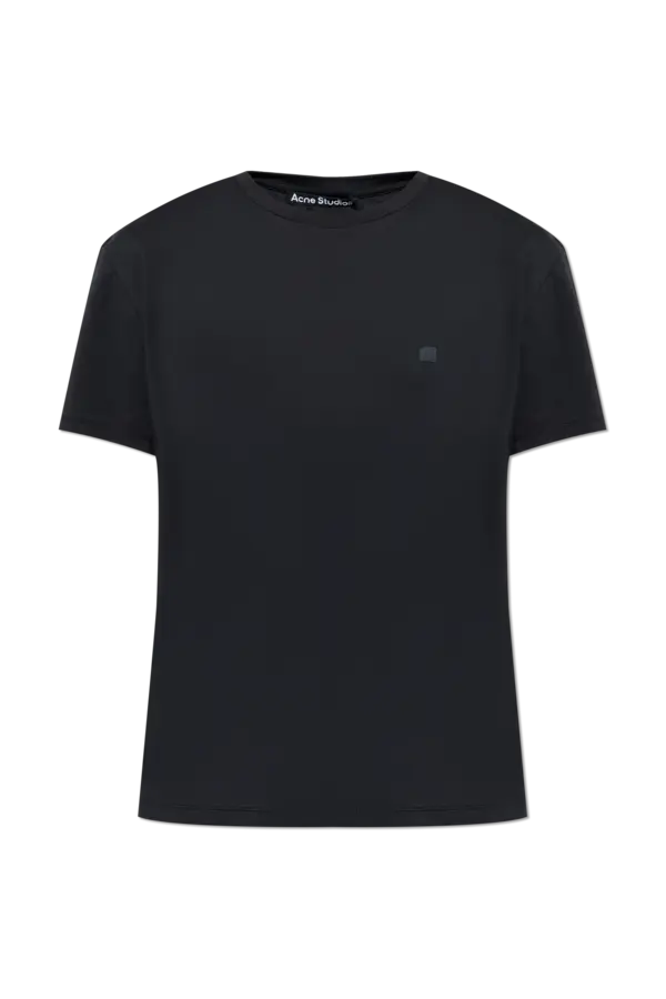 Acne Studios T-shirt With Logo - Black