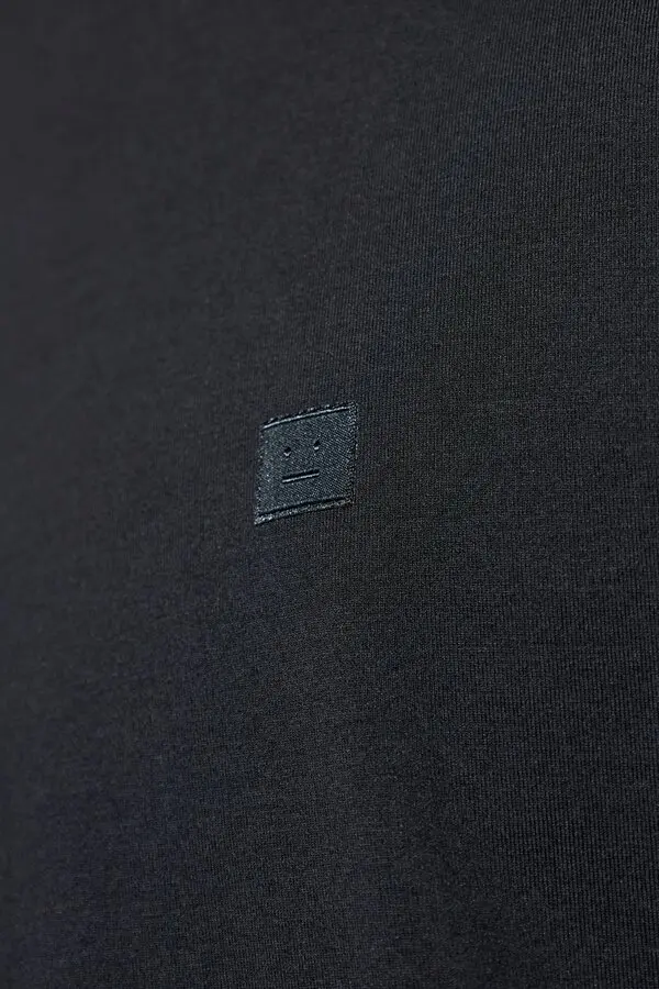 Acne Studios T-shirt With Logo - Black