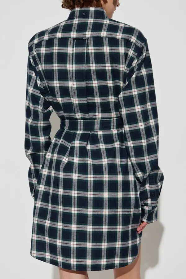 Dsquared2 Check Pattern Shirt Dress