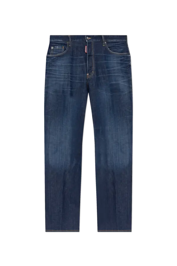 Dsquared2 Loose Fit Jeans