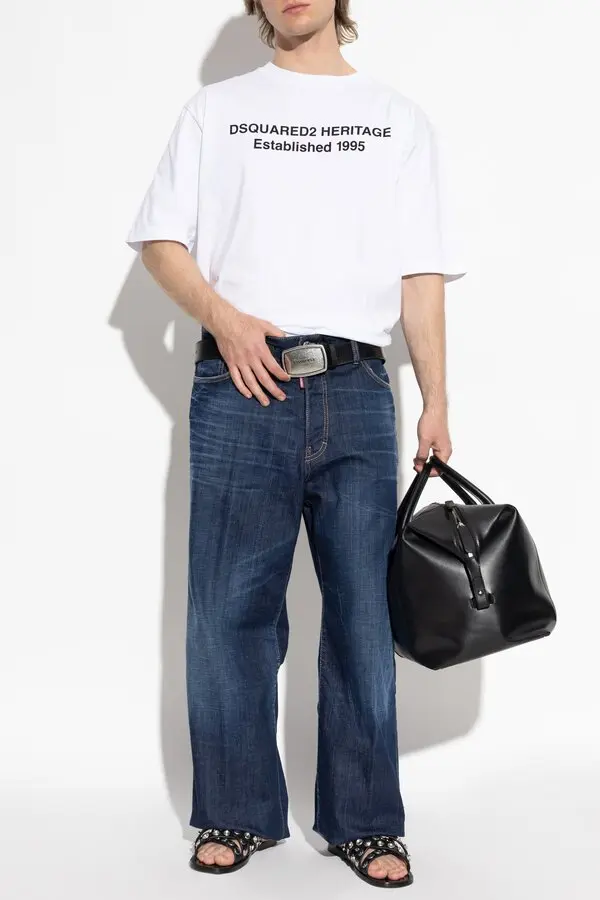 Dsquared2 Loose Fit Jeans