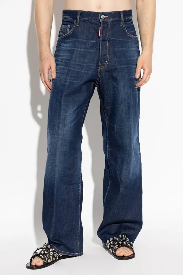 Dsquared2 Loose Fit Jeans