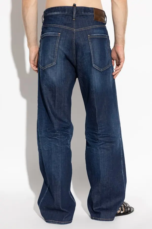 Dsquared2 Loose Fit Jeans