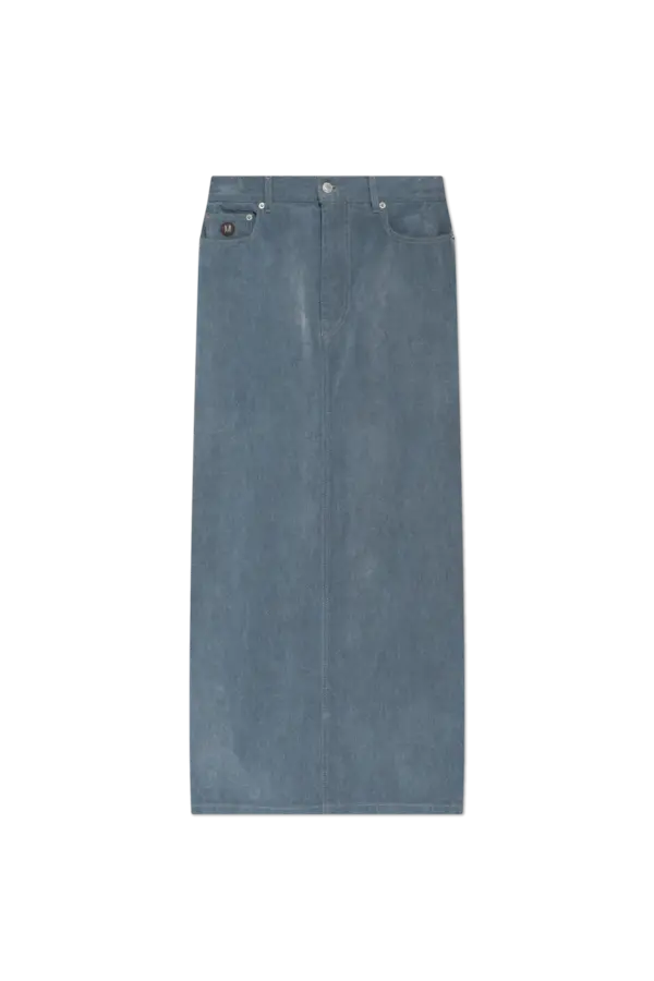 Moschino Denim Midi Skirt