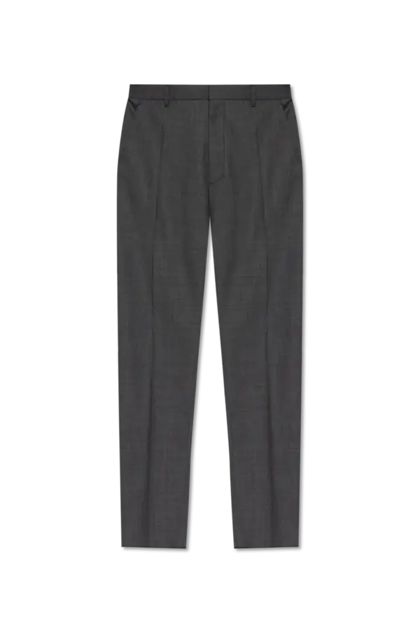 Dsquared2 Wool Trousers - Grey