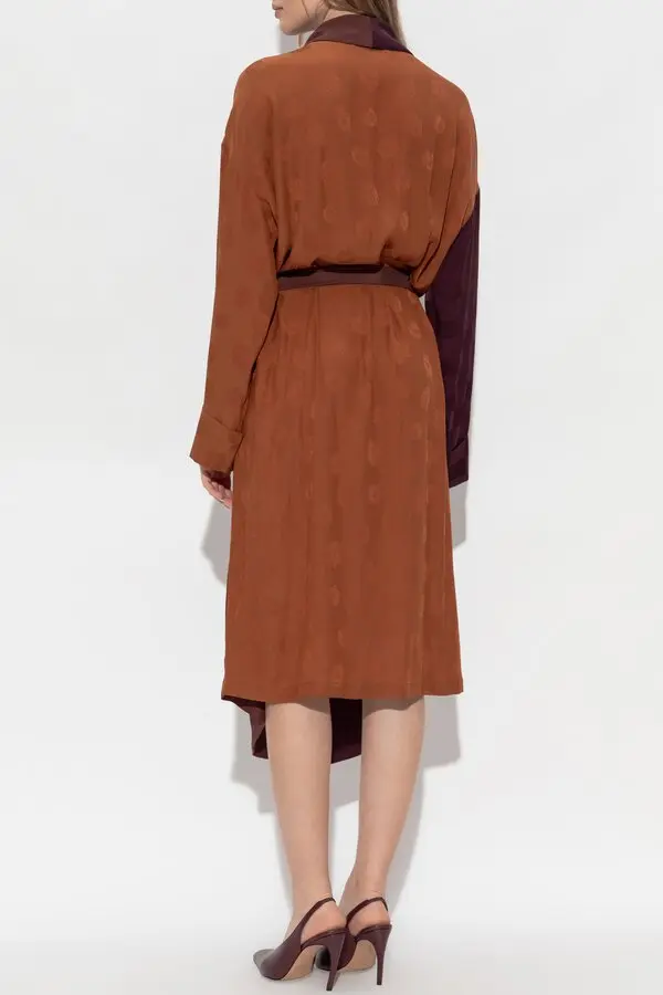 Moschino Belted Kimono