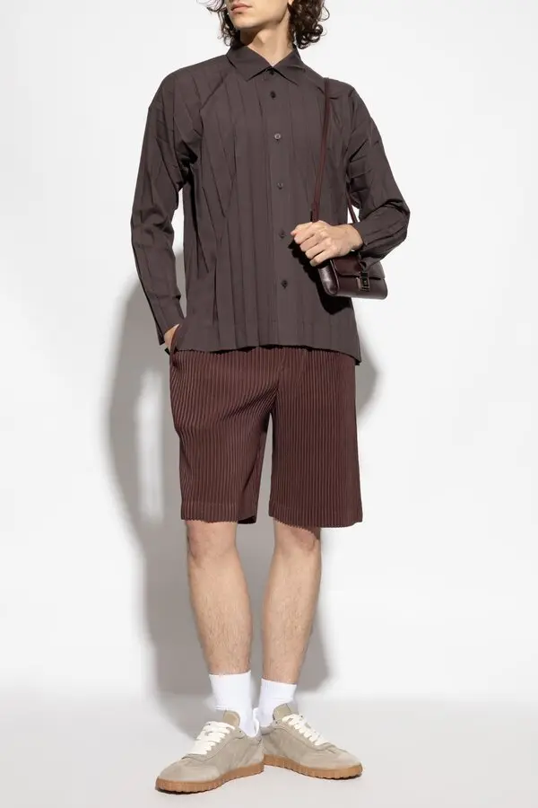 Issey Miyake Pleated Shirt