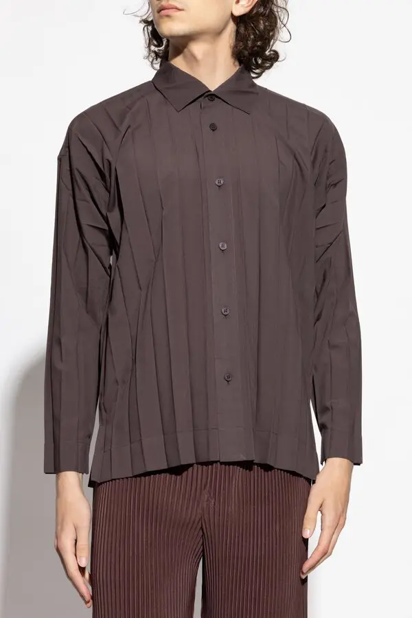 Issey Miyake Pleated Shirt