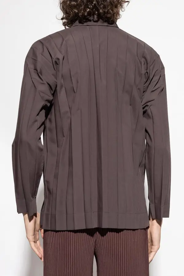 Issey Miyake Pleated Shirt