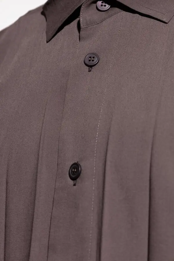 Issey Miyake Pleated Shirt