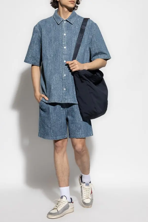 SAMSØE SAMSØE Sajabari Denim Shorts