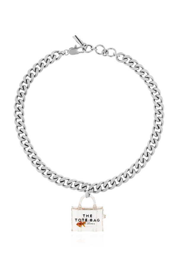 Marc Jacobs Pendant Necklace - Silver