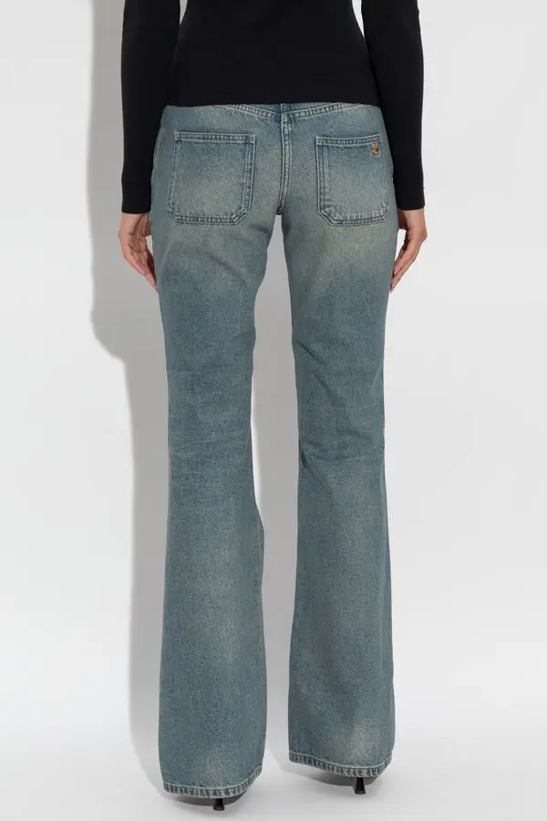 COURREGES Pocket Jeans