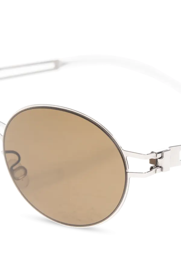 Mykita Oval Sunglasses With Metal Frame