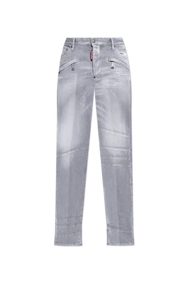 Dsquared2 Tapered Leg Jeans