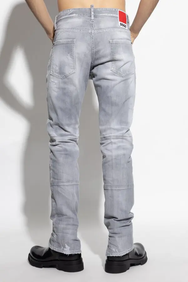 Dsquared2 Tapered Leg Jeans