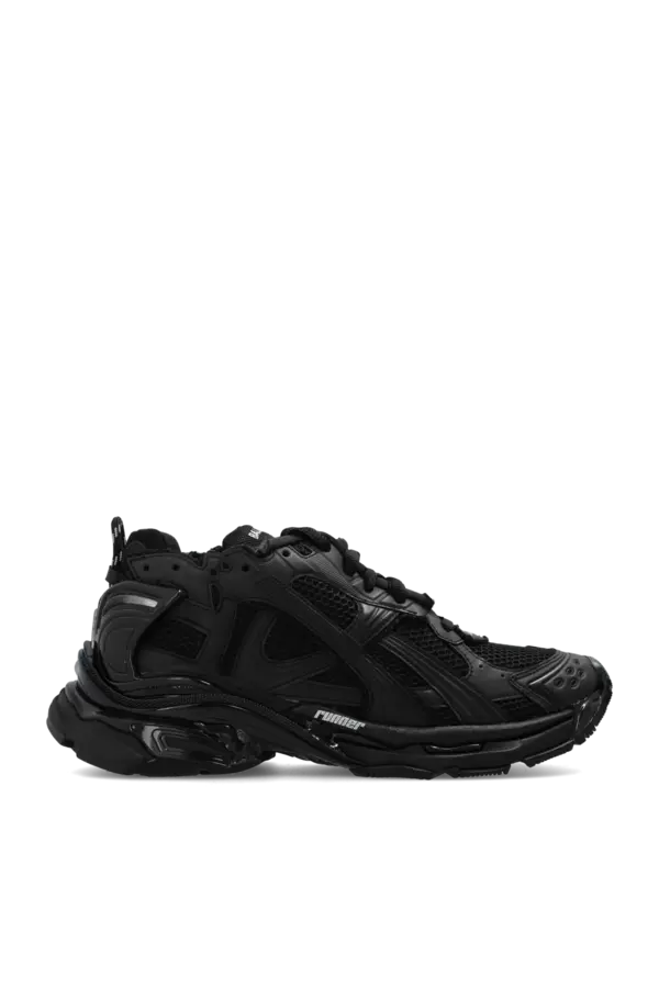 Balenciaga Runner Sneakers - Black