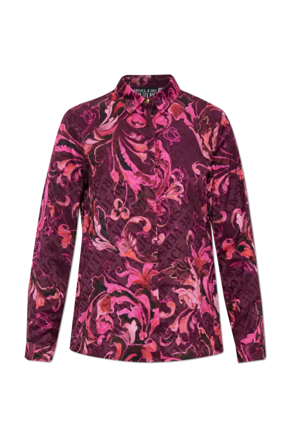 Versace Barocco Patterned Shirt