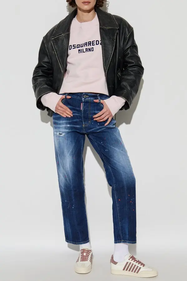 Dsquared2 Boston Boyfriend Jeans