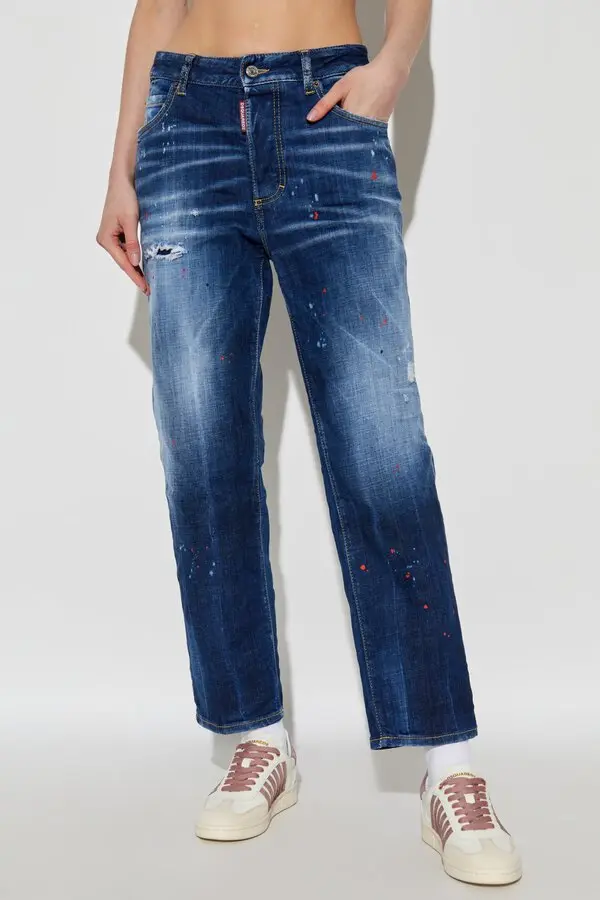 Dsquared2 Boston Boyfriend Jeans