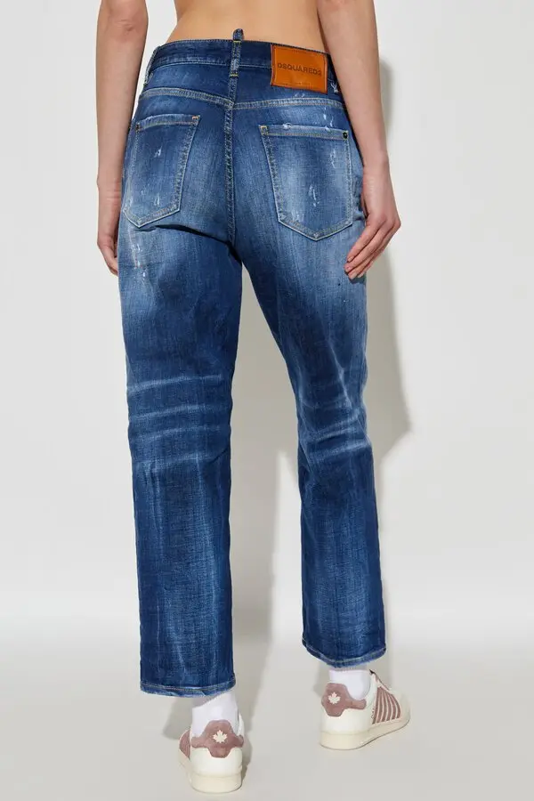 Dsquared2 Boston Boyfriend Jeans