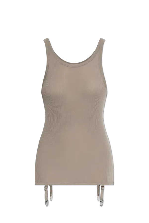 LEMAIRE Wool Sleeveless Top - Grey
