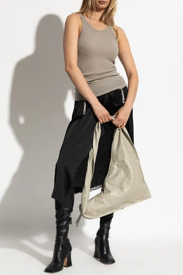 LEMAIRE Wool Sleeveless Top - Grey