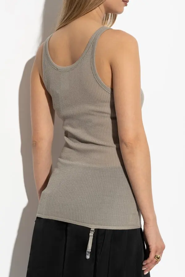 LEMAIRE Wool Sleeveless Top - Grey