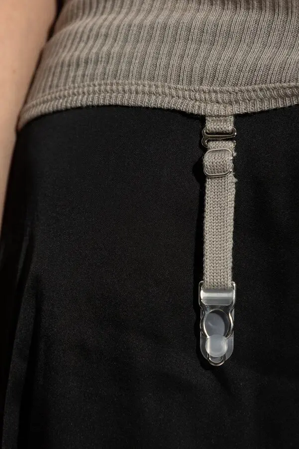 LEMAIRE Wool Sleeveless Top - Grey