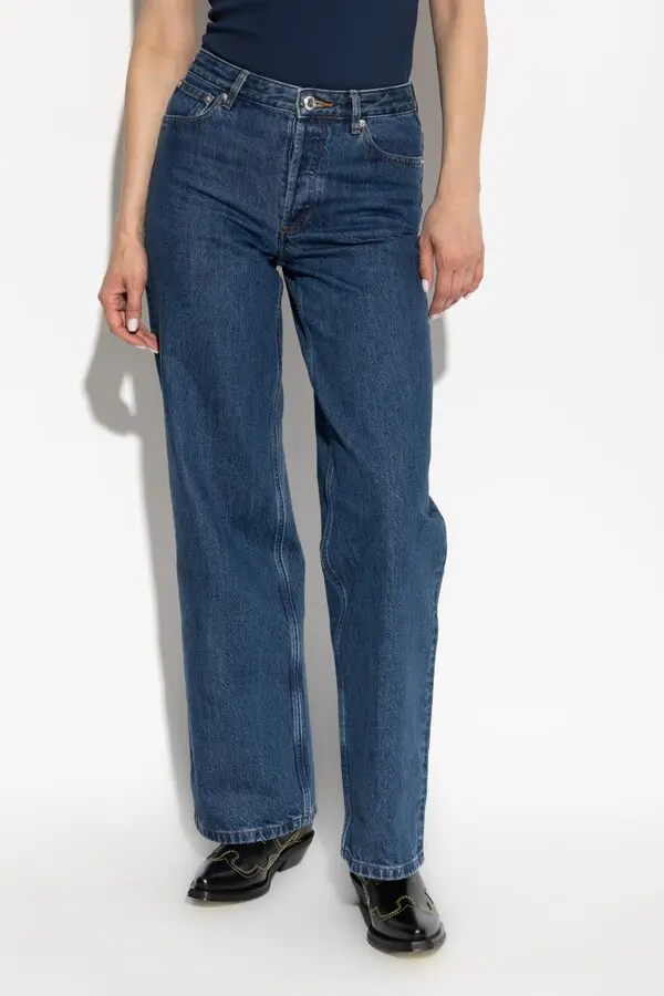 A.p.c. Straight-leg Jeans